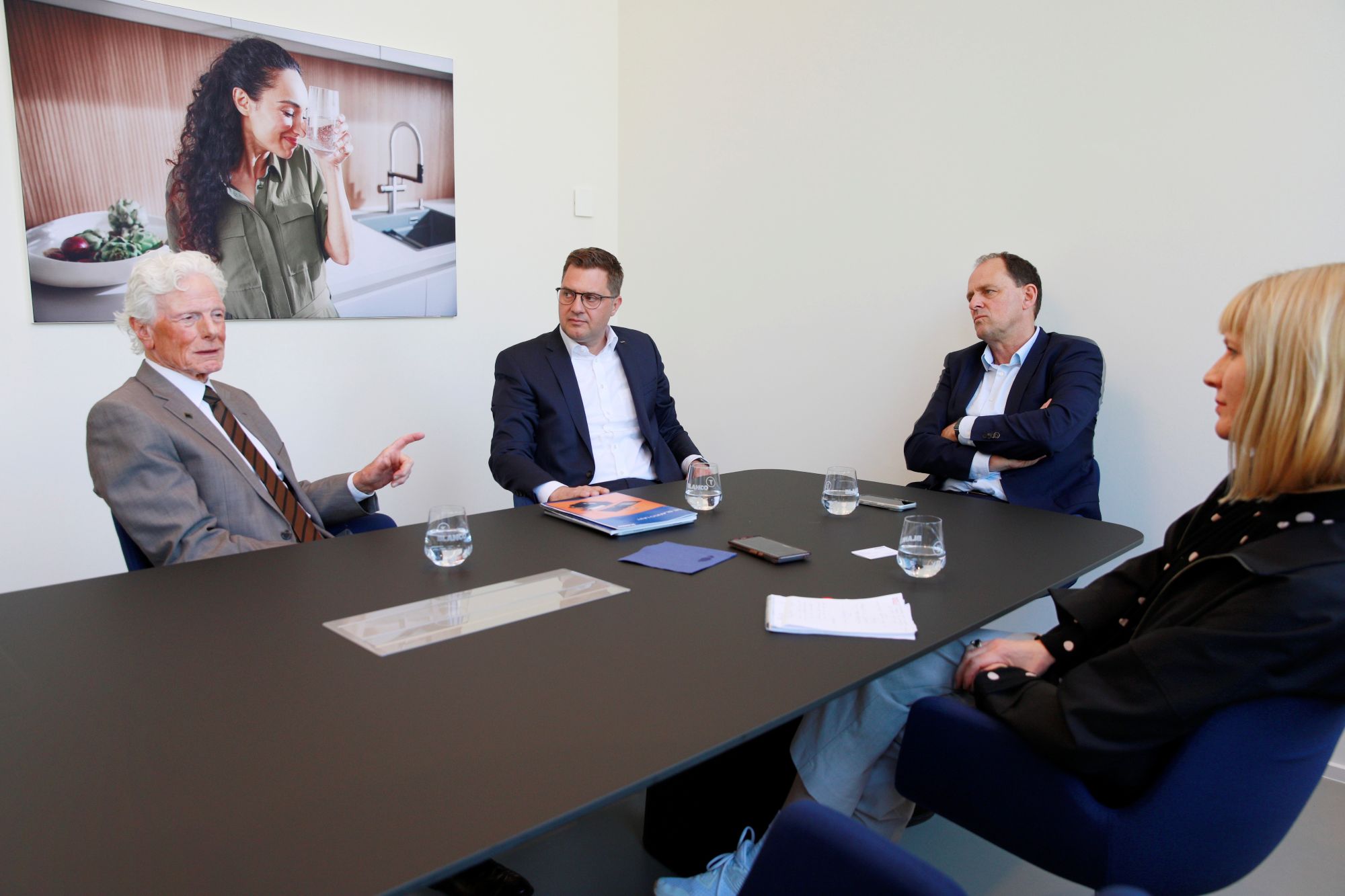 Blanco-Generationen im Gespräch